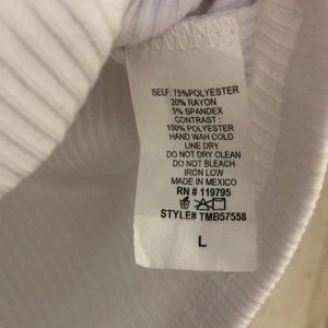 The Moon | Tops | Nwt The Moon White Top With Sheer Puff Shoulder ...